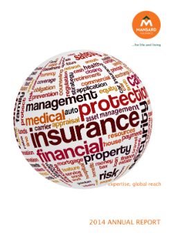 Corporate - AXA Mansard Health, Life, Motor, Travel Insurance, Investment