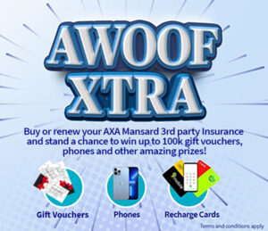 Motor Promo - AXA Mansard