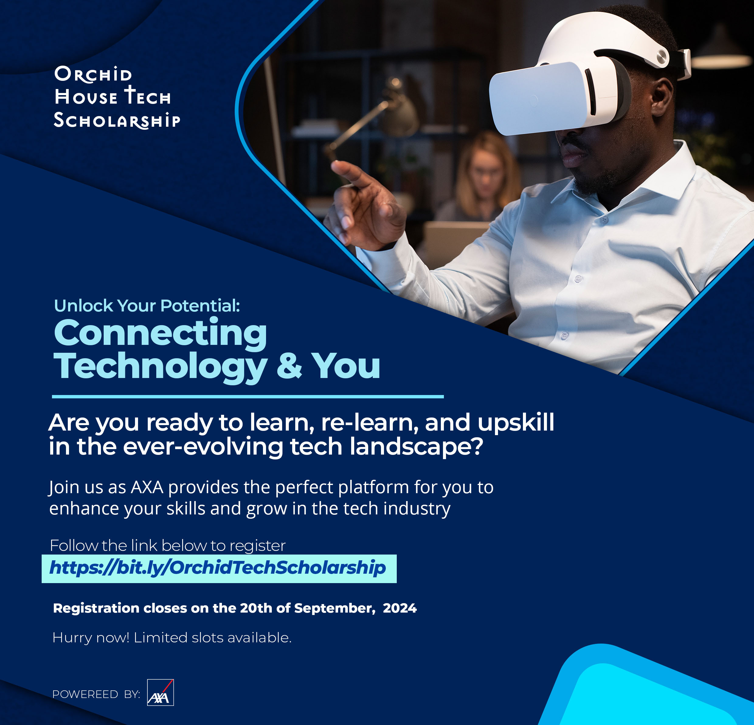AXA Nigeria - Tech Scholarship - AXA Mansard